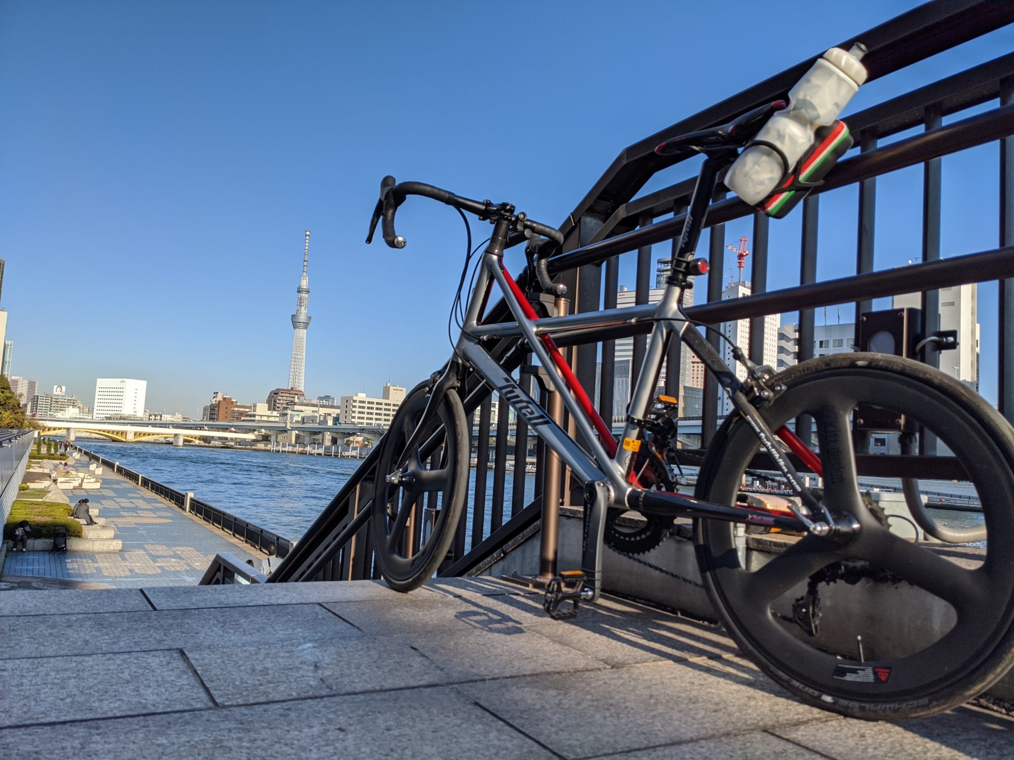 愛車の話：Tyrell CSI | ゆるポタ、ゆるぐだ、ゆるり旅。