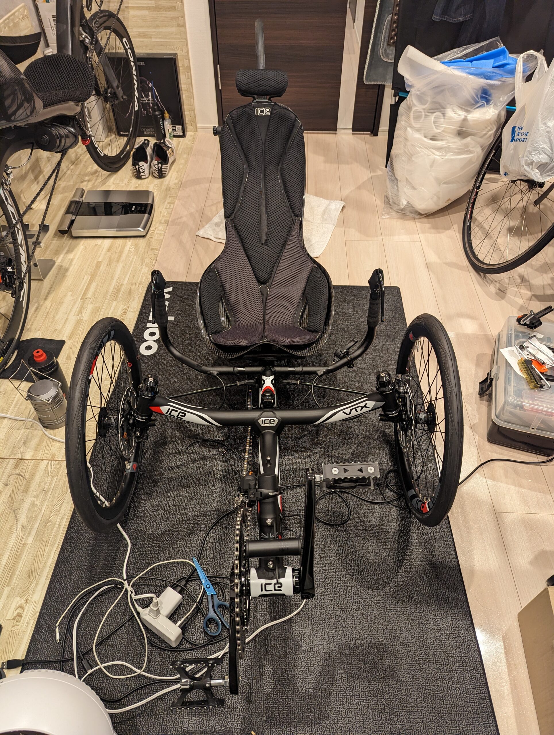 ICE VTXがやってきた | ゆるポタ、ゆるぐだ、ゆるり旅。