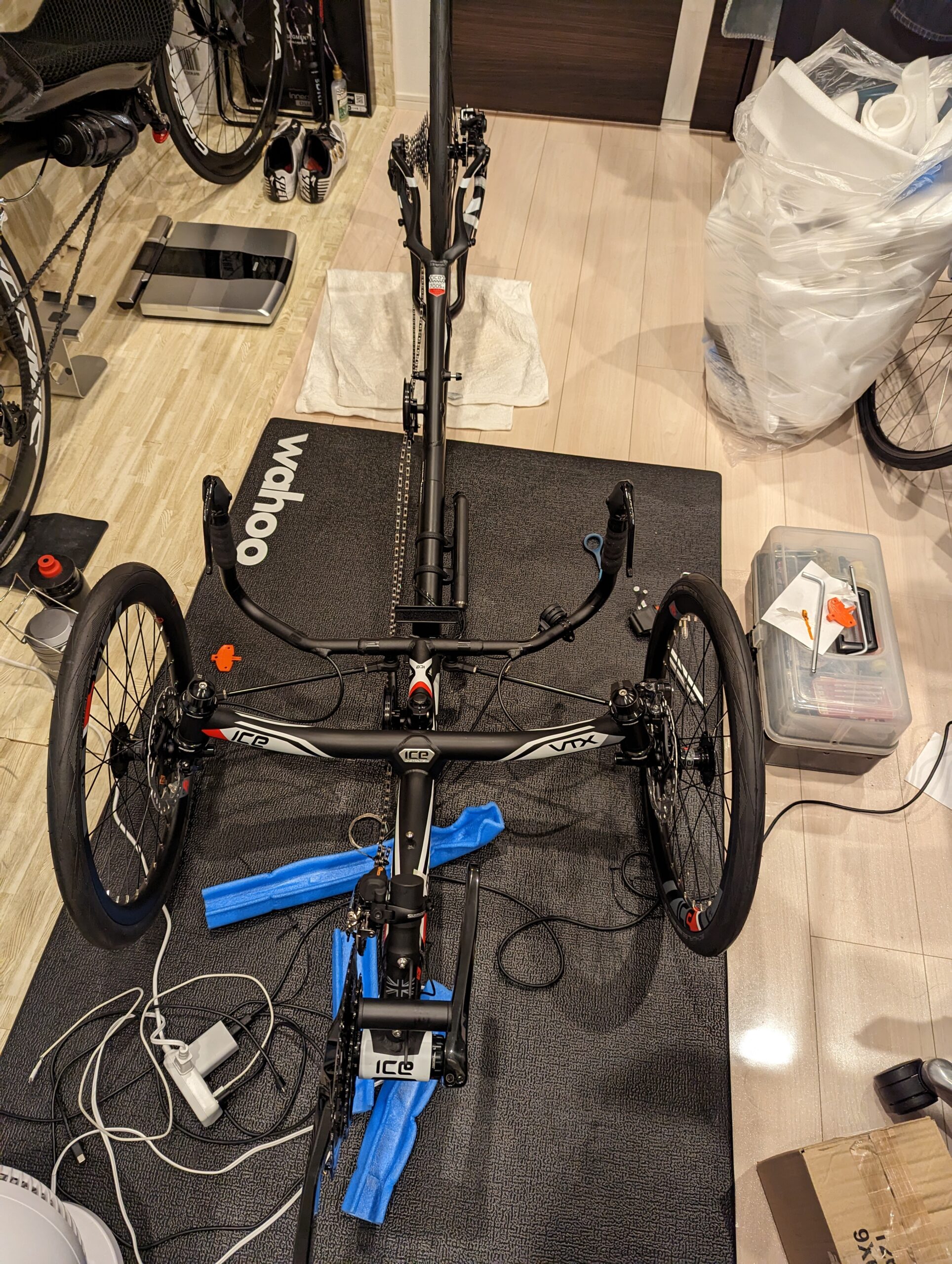 ICE VTXがやってきた | ゆるポタ、ゆるぐだ、ゆるり旅。